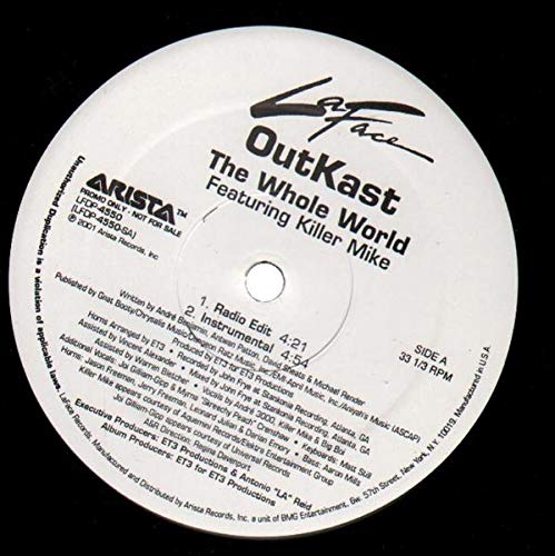 The Whole World : Outkast Ft Killer Mike: Amazon.es: CD y vinilos}
