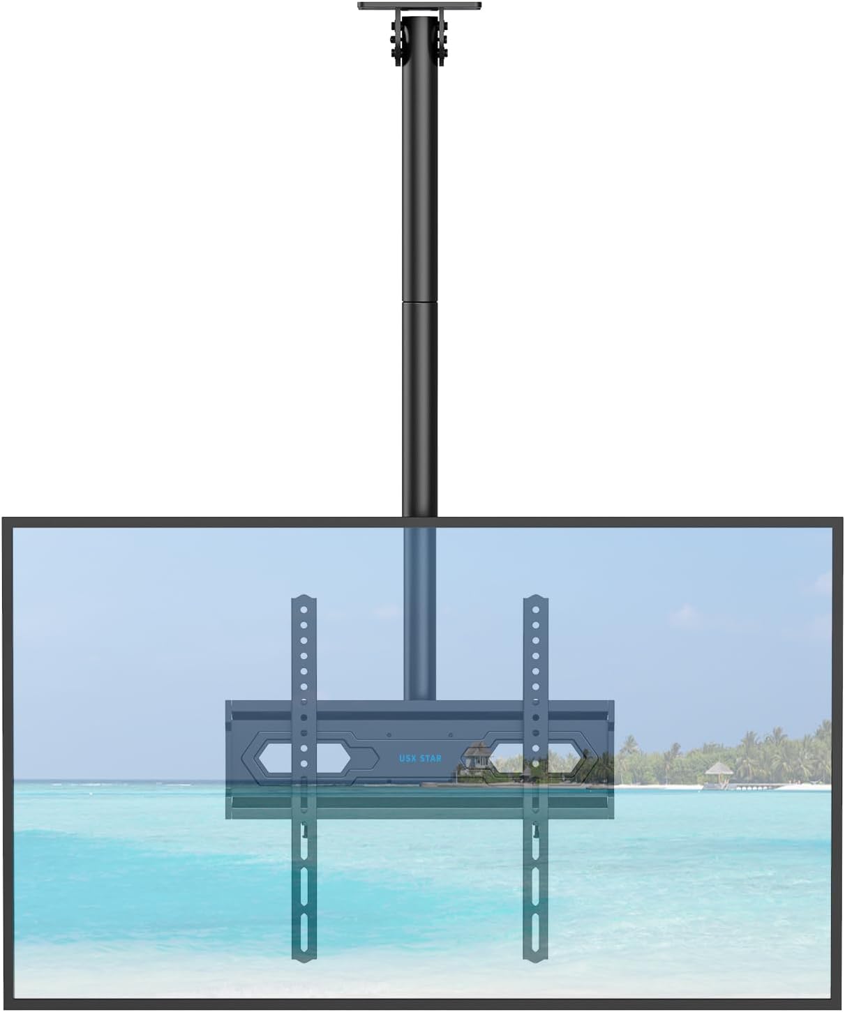Amazon.com: AX WABER TV Ceiling Mount Adjustable Bracket Fits Most LED ...