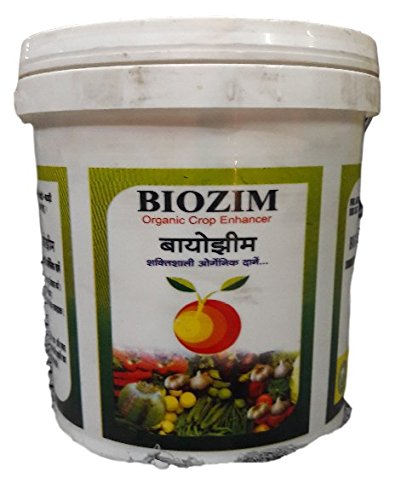 Biozim Premium Enriched Organic Fertilizer For Plants : Amazon.in ...