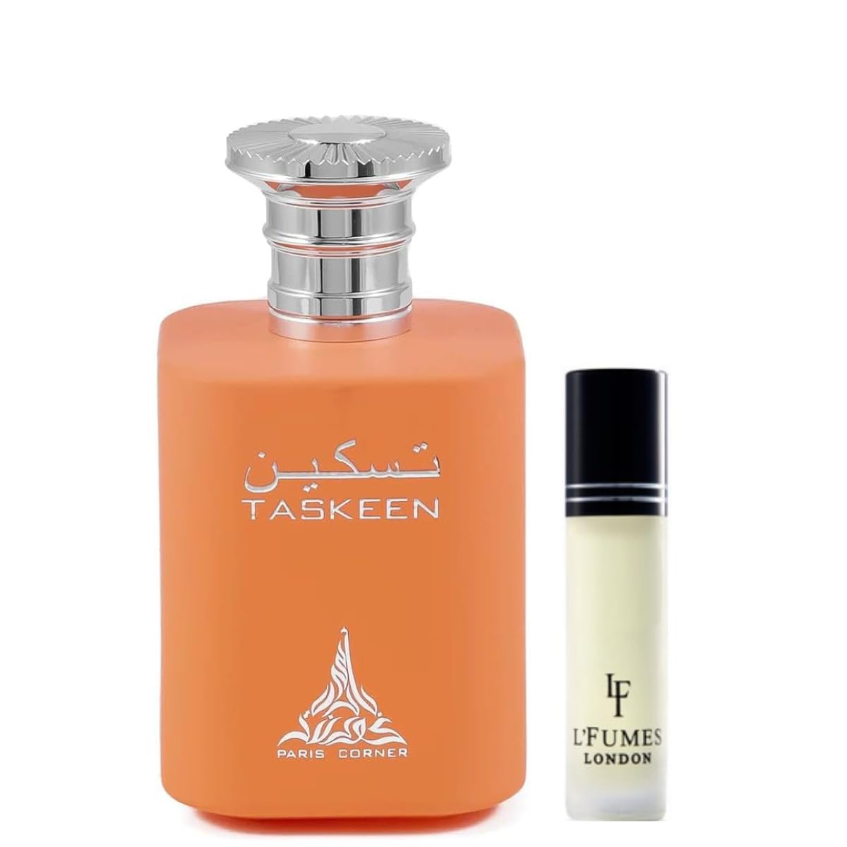 Amazon.com : Paris Corner Taskeen Peach Tea Perfume EDP 3.4Fl Oz with ...