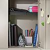 LockerMate Adjust-A-Shelf Locker Shelf, Extends to Fit Your Locker ...