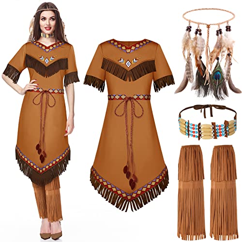Best Women's Native American Costumes for Authentic Celebration and ...