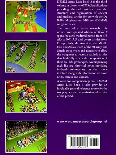 Snapklik.com : DBMM Army Lists Book 3: The Early Medieval Period 476 AD ...