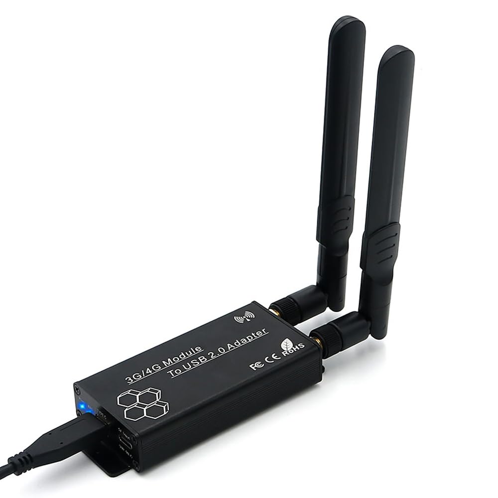 Amazon.com: NGFF(M.2) to USB 2.0(TYPE C) Adapter with SIM card Slot and ...