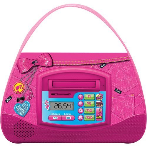 Amazon.com : Barbie Save N Shop Purse Bank : Baby Toys : Toys & Games