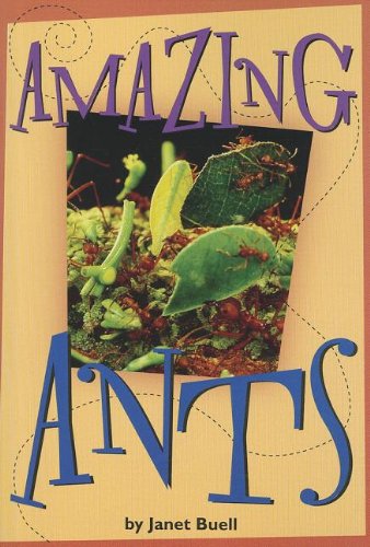 COMPREHENSION POWER READERS AMAZING ANTS GRADE 5 2004C: Modern ...