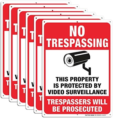 Amazon.com : dojune-Smile You're On Camera Sign, Indoor/Outdoor sign ...