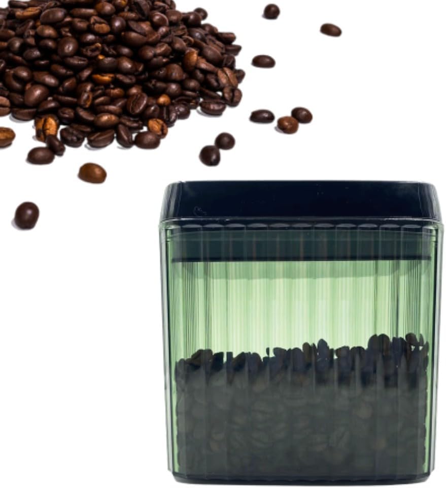 Amazon.com: URED green coffee canister Brown Sugar Keeper Green Cereal ...