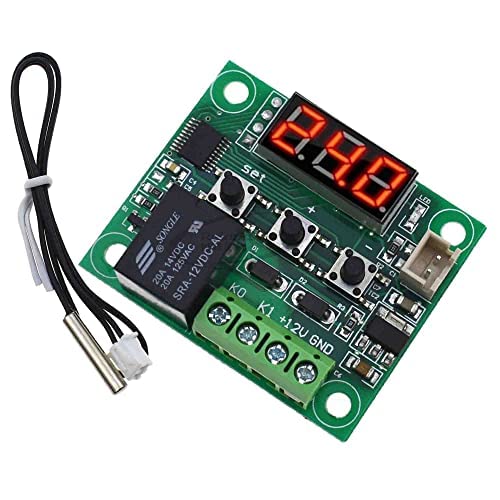 Amazon | XH-W1209 W1209 12V DC Digital Temperature Controller Board ...