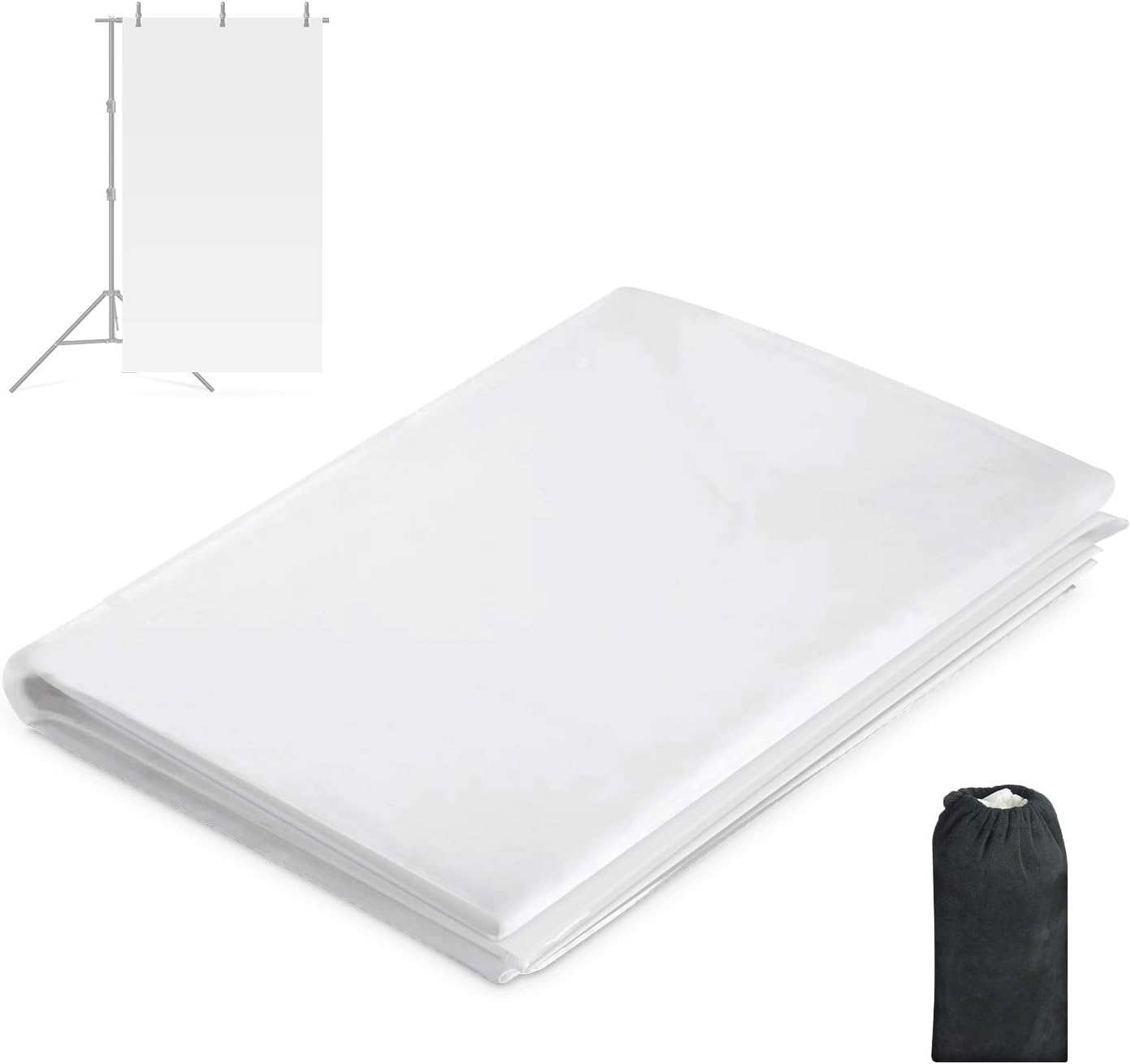 Amazon.com : Glow 8x8' Butterfly Light Modifier Scrim Kit w/Lightweight ...