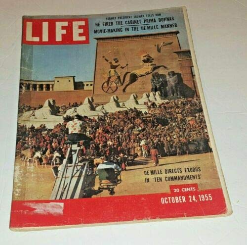 Life Magazine, October 24, 1955: Life Magazine Staff Writers: Amazon ...