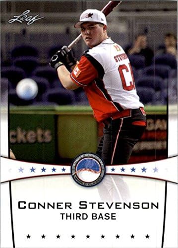 25-Count Lot CONNER STEVENSON 2013 Leaf Power Showcase Exclusive ...