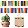 Amazon.com: 2 Pieces 1.5" Wide Mexican Fiesta Ribbons Colorful ...