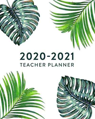2020-2021 Teacher Planner (2020-2021 12-Month Teacher Academic Lesson ...