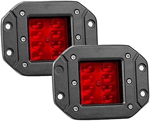 Super Bright Offroad LED Spotlight/Fog Light/Light Pods, 3.5 inch Round ...