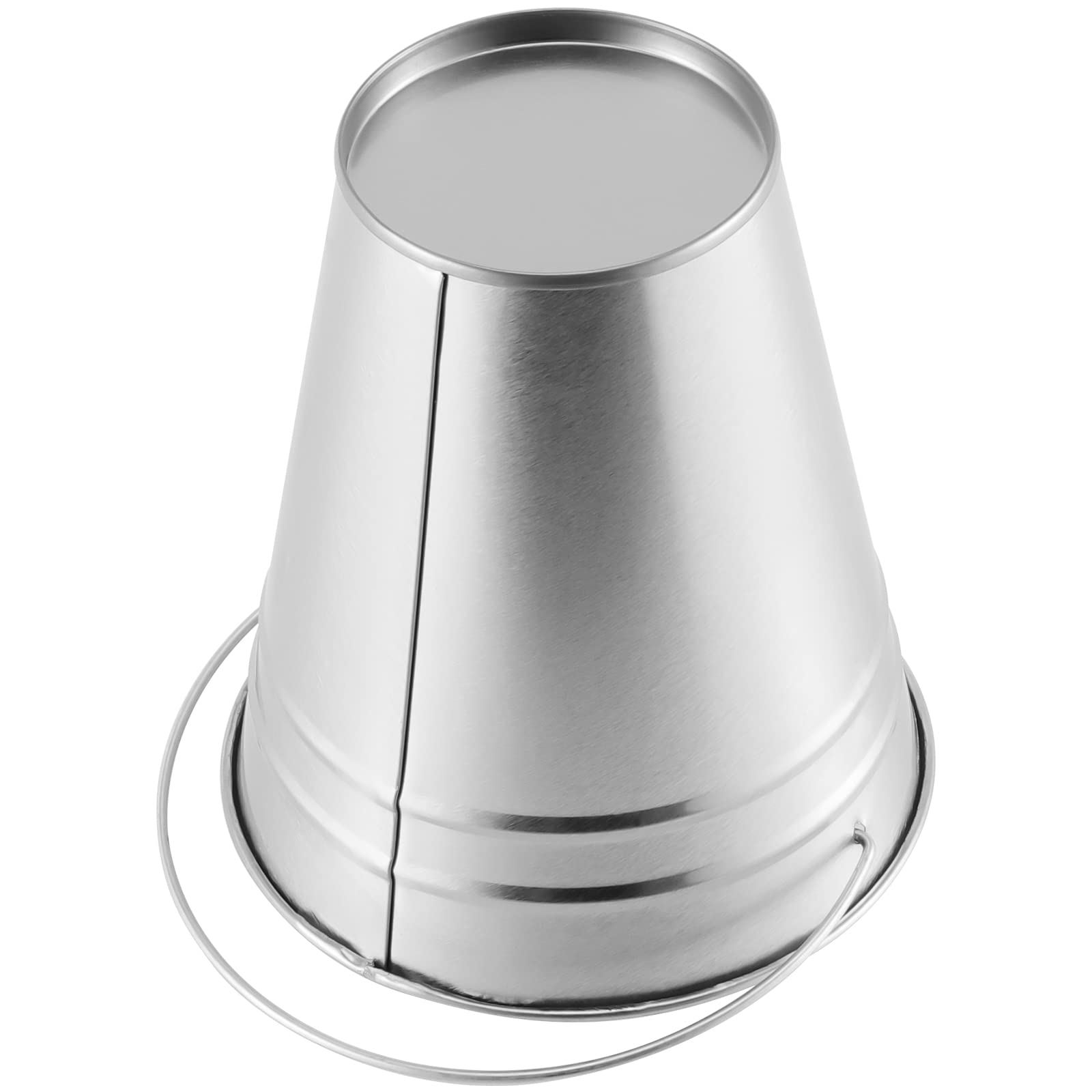 5 Inch Aluminum Buckets Metal Buckets & Steel Pails | The Cary Company