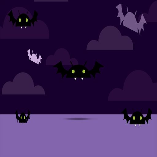 DroidOWeen Falling Droid Bats Live Wallpaper - App on Amazon Appstore