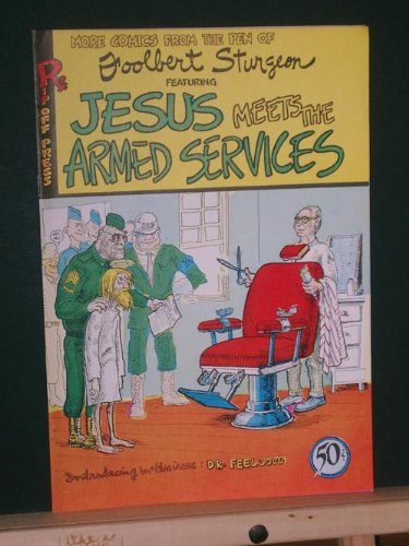 JESUS MEETS THE ARMED SERVICES: STURGEON, Foolbert (Frank Stack ...
