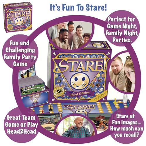 Buy Stare - Players Have A Blast Testing Powers of Recall in This Fun ...