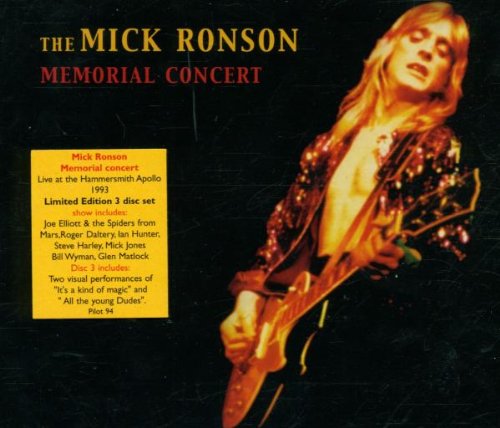 Amazon.de:The Mick Ronson Memorial Concert