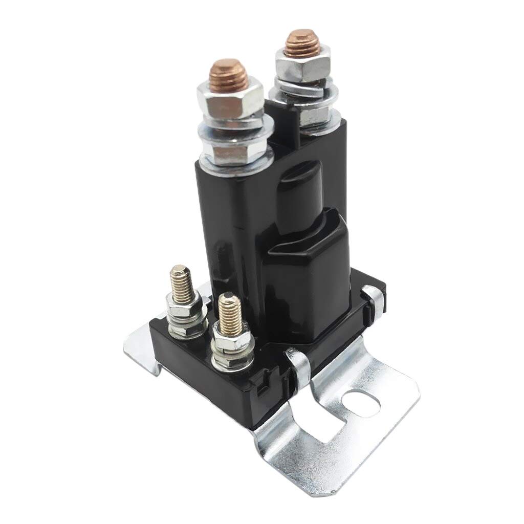 Buy Heavy Duty 4Pin 12V 500A High Current Contactor Relay Dual Battery ...