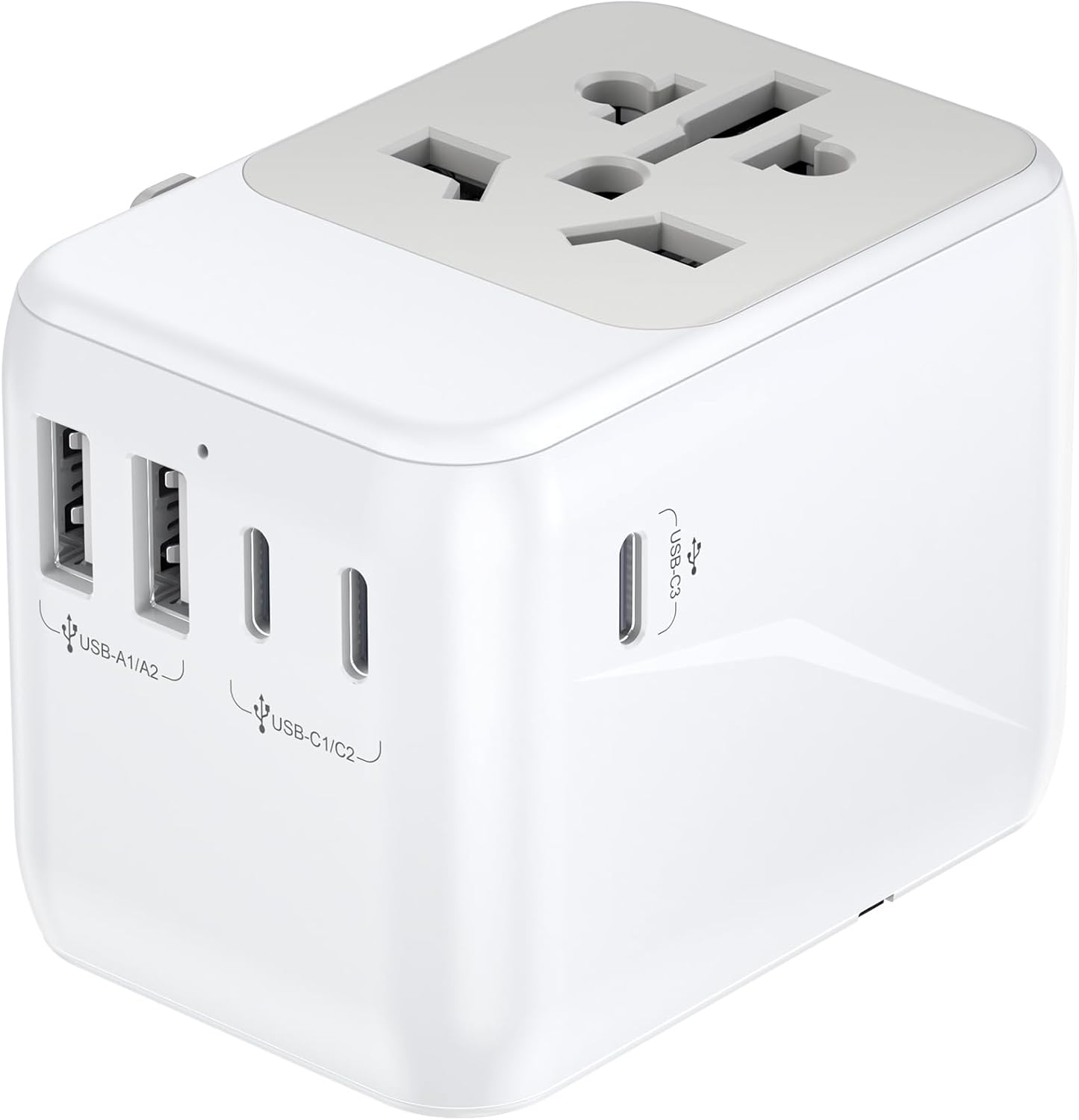 Amazon.com: Universal Travel Plug Adapter, International Power Adaptor ...
