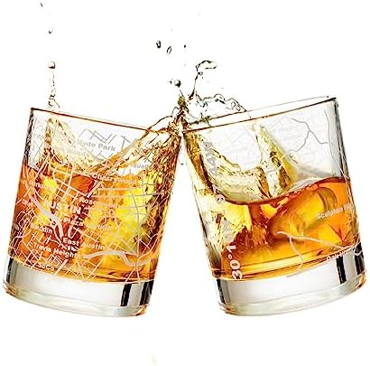 Amazon.com | Rogue River Tactical Texas State Flag Old Fashioned Glass ...