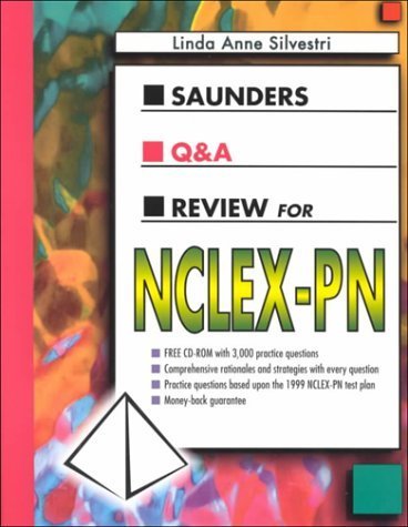 Saunders Q&A Review for NCLEX-PN (Book with CD-ROM): 9780721677927 ...