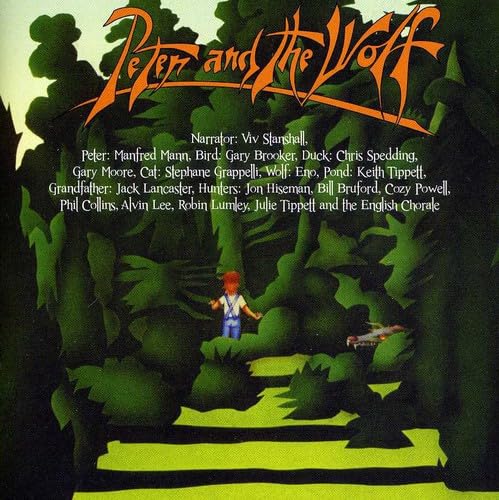 Amazon.com: Peter & The Wolf / Various: CDs & Vinyl