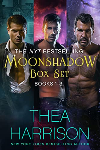 Amazon.com: The Moonshadow Box Set: Books 1 - 3 (Moonshadow Trilogy ...