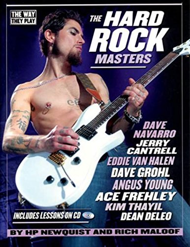 Amazon.com: The Hard Rock Masters: The Way They Play: 9780879308131: HP ...