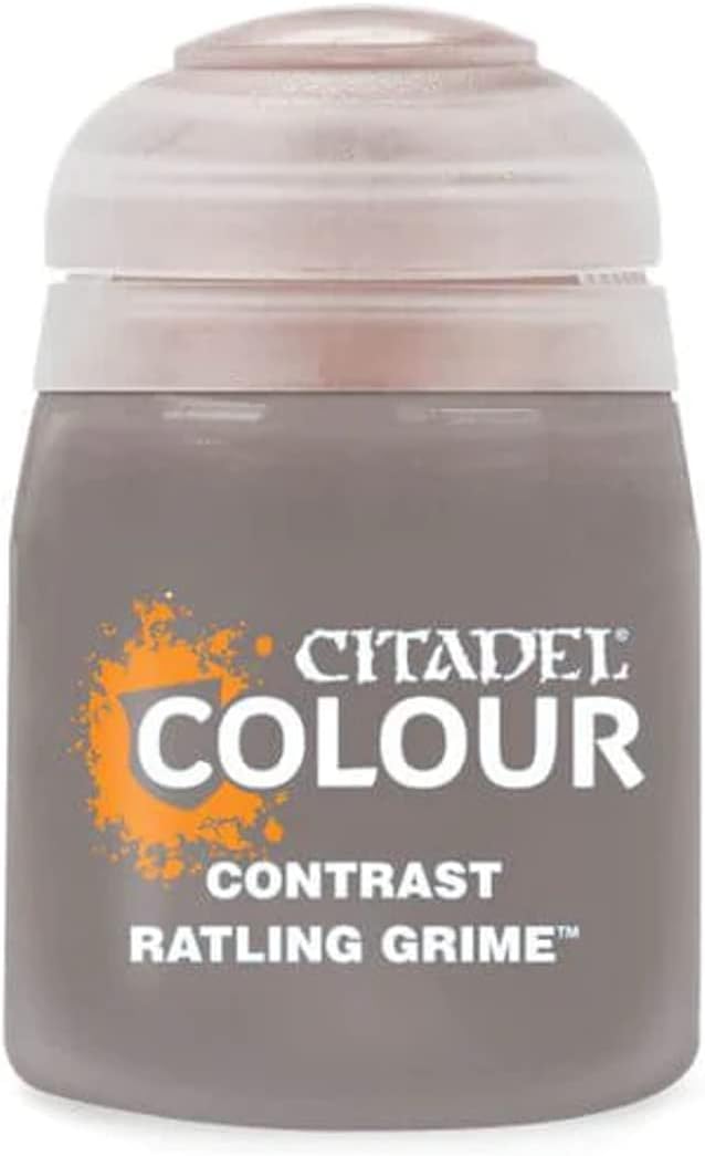 Amazon.com: Citadel Contrast Paint - Ratling Grime - 18ml Pot : Arts ...