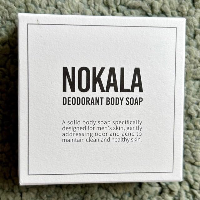 Amazon | ノカラ メンズ ボディソープ デオドラント 石鹸 消臭 殺菌 汗臭 ワキガ 足臭 加齢臭 植物エキス 背中ニキビ 低刺激 ...