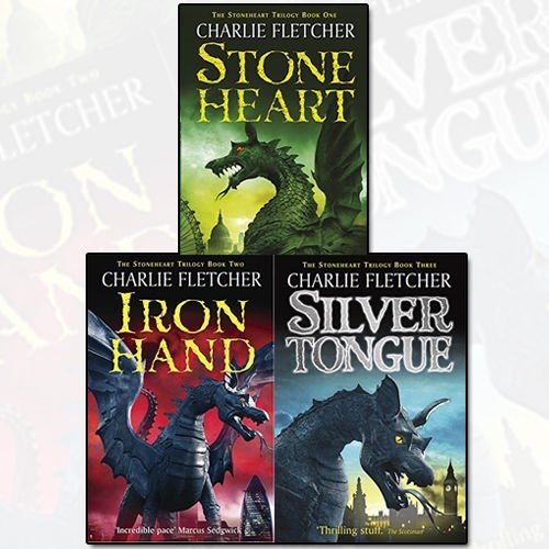 Charlie Fletcher Stoneheart Series Collection 3 Books Set, (Stoneheart ...