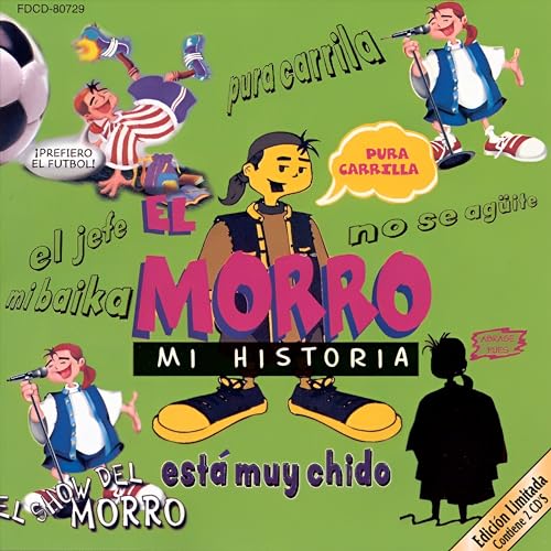 Amazon Music - El MorroのMi Historia (Edición Limitada) - Amazon.co.jp