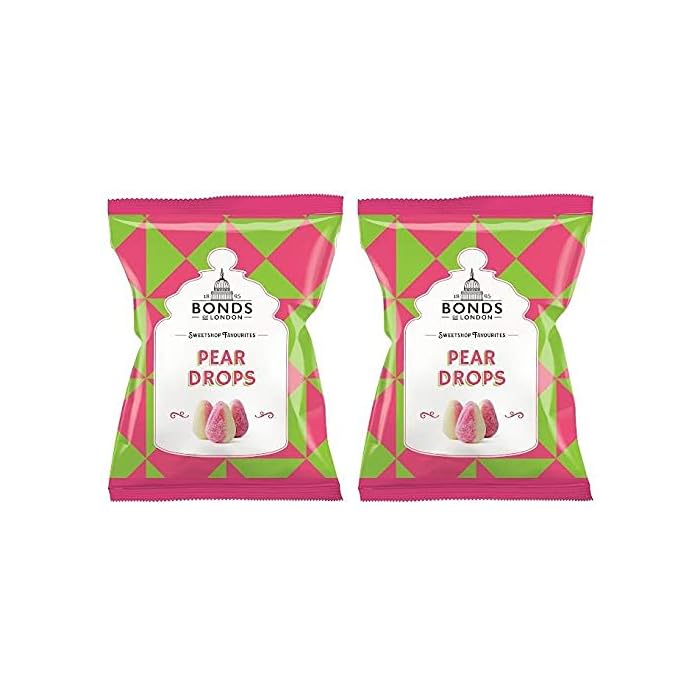 Buy Original Bonds London Pear Drops Bag Sugar Coated Pear Flavored ...