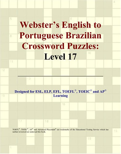 Webster's English to Portuguese Brazilian Crossword Puzzles: Level 17 ...