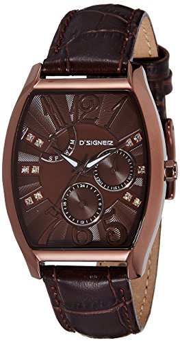 Buy D'SIGNER Analog Brown Dial Women's Watch - 644BRNL at Amazon.in