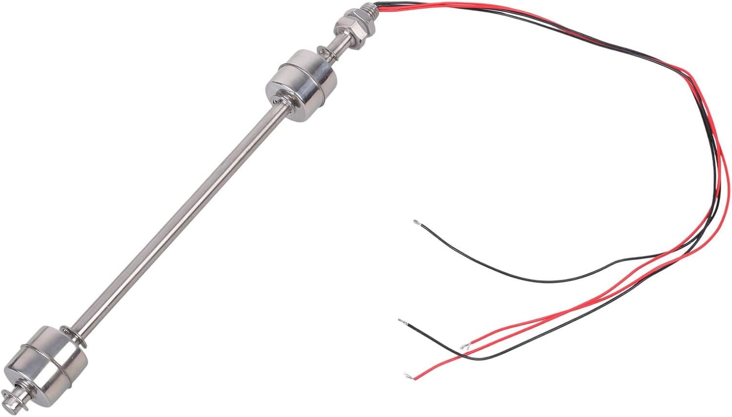 Automatic Liquid Levels Float Switcher Steel Double Floating Ball ...