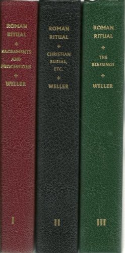 Roman Ritual 3 Volume Set | Amazon.com.br