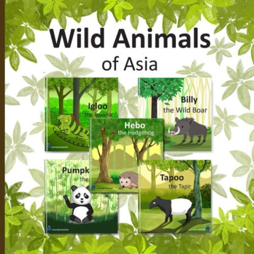 Wild Animals of Asia: By Wonderbeetle: Lim, Philip, Lim, Philip ...