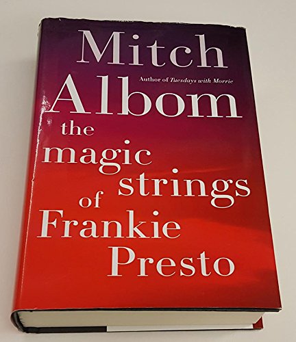 The Magic Strings of Frankie Presto - LARGE PRINT: Mitch Albom ...