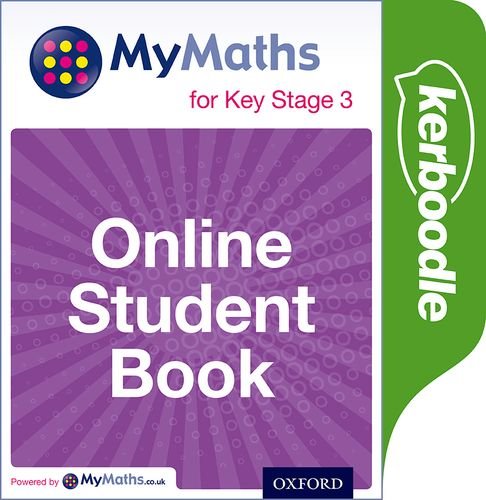 Mymaths: for Key Stage 3: Online Bumper Student Book: 9780198307341 ...