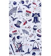 Amazon.com: GEOMETRY Kitchen Towels - Quick Dry Microfiber Cloth Dish ...