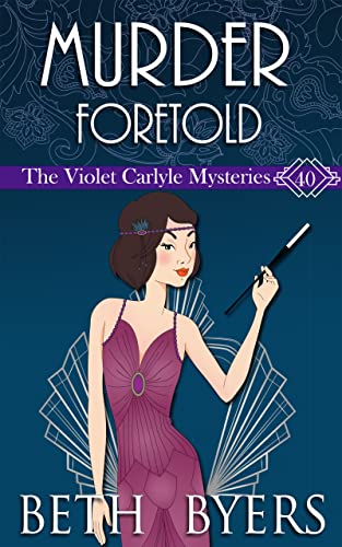 Amazon.com: Murder Foretold: A Violet Carlyle Historical Mystery (The ...
