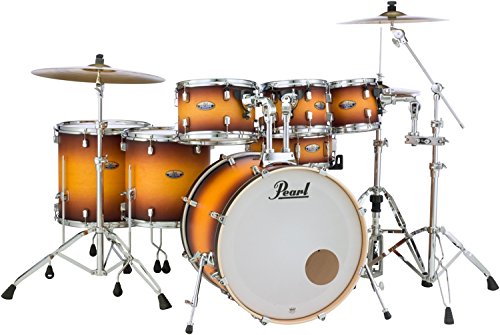 Pearl Decade Maple 5 Piece Shell Pack Box A Classic Satin Amburst ...