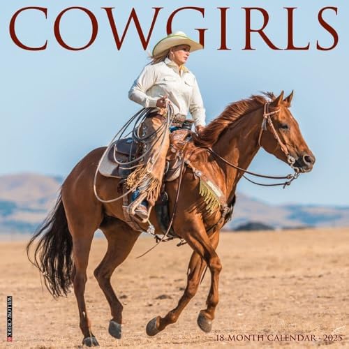 Amazon.com: Willow Creek Press Calendars, Cowgirls 2025 Wall Calendar : Willow Creek Press ...