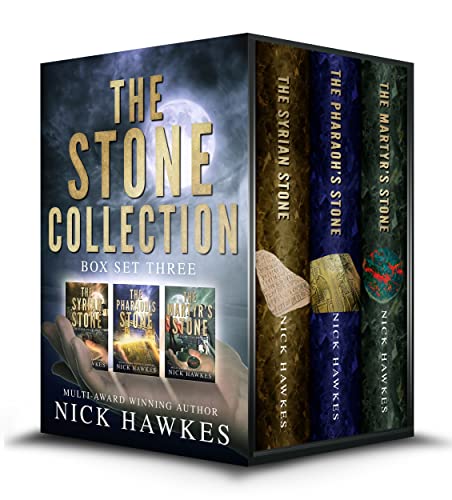 The Stone Collection Box Set 3: Three complete action/adventure stories ...