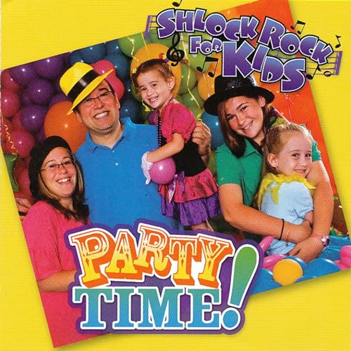 Play Shlock Rock For Kids, Vol. 4 (Party Time) by Shlock Rock on Amazon ...