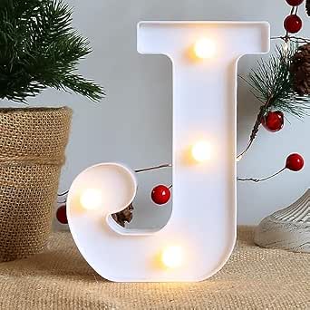 Buy SATYAM KRAFT 1 Pcs Marquee Alphabet Shaped Led Light - Asthetic ...
